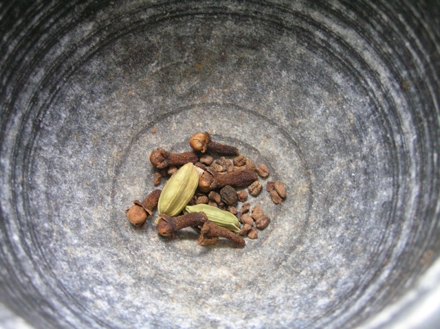 chai spices raw – Angela Rowe