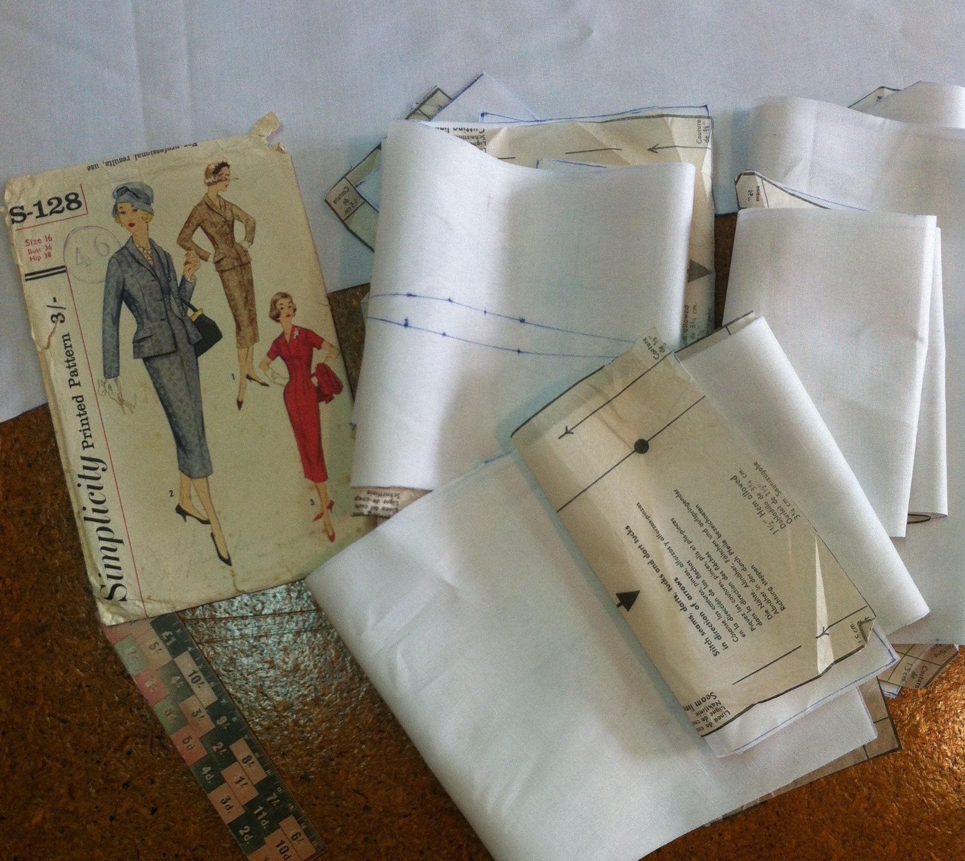 The Vintage Suit Sew Along….my plans! – Angela Rowe