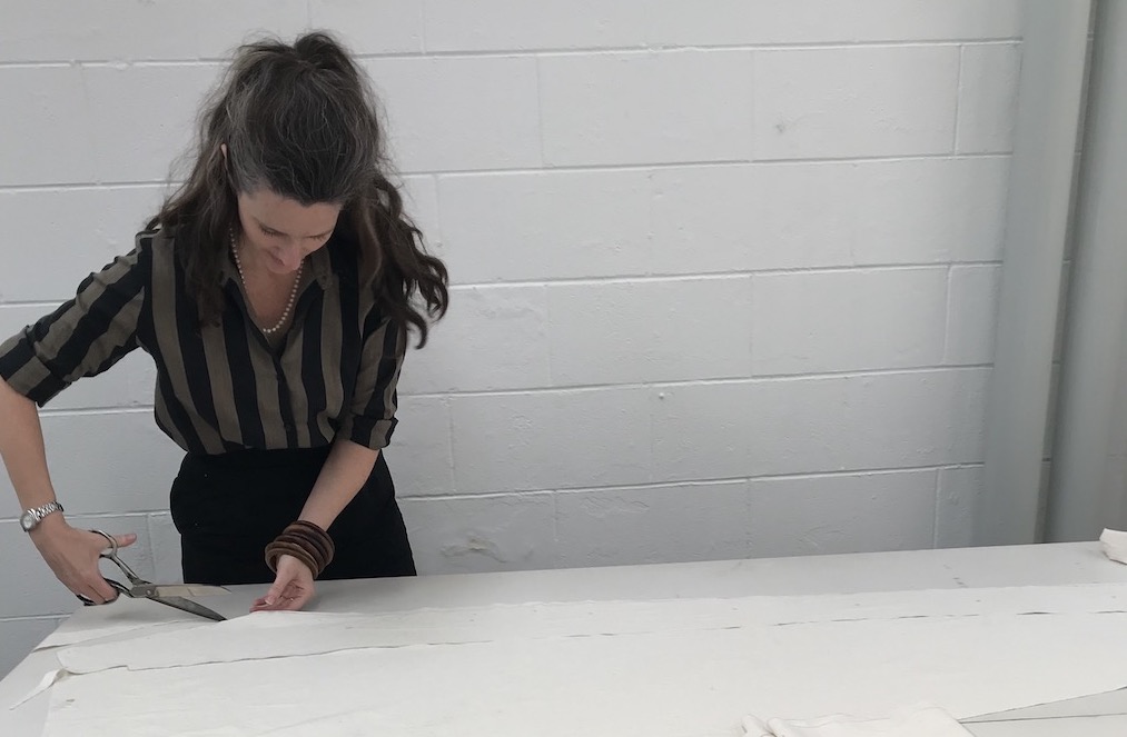 Unbound: Gathering material – Angela Rowe