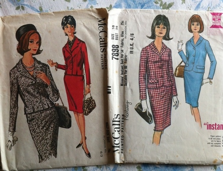 Vintage Suit Sew Along ~ Styles and eras – Angela Rowe