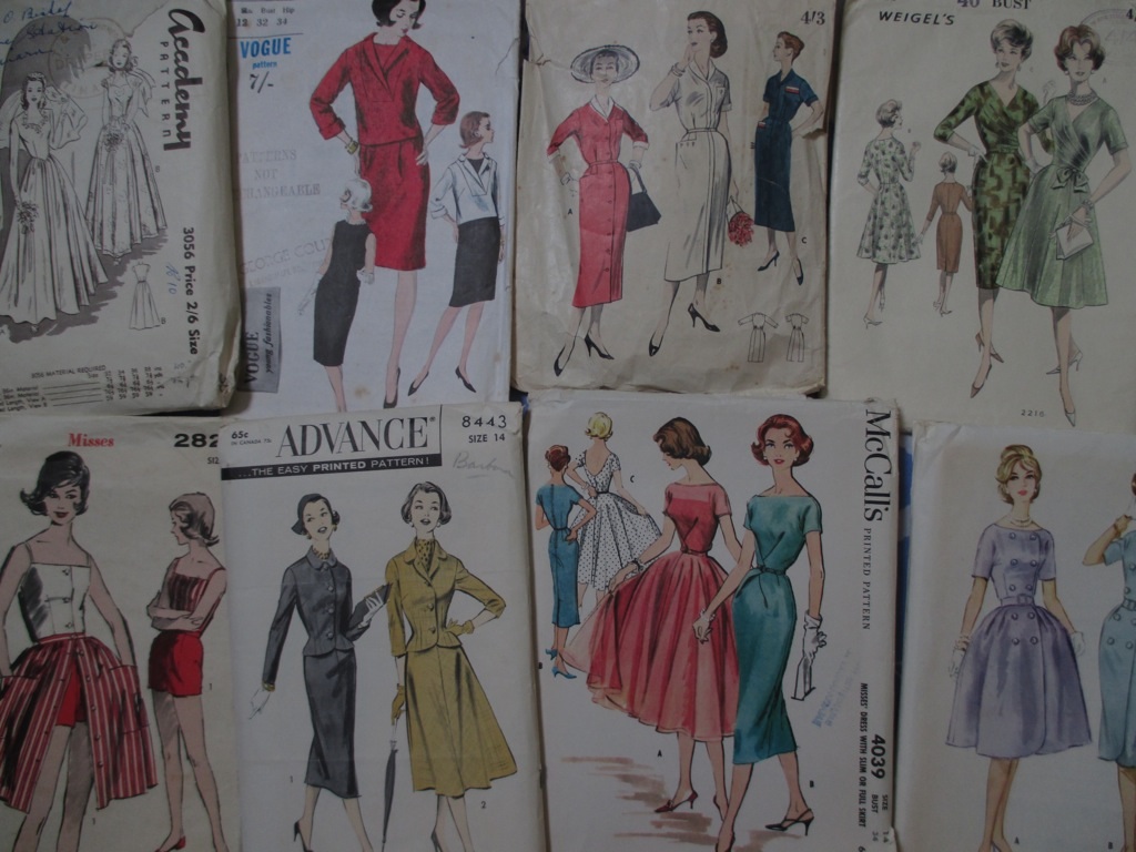 Working with Vintage Sewing Patterns – tips – Angela Rowe