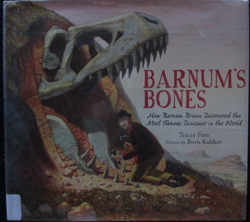 Barnum’s Bones – Angela Rowe