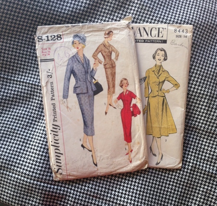The Vintage Suit Sew Along….my plans! – Angela Rowe