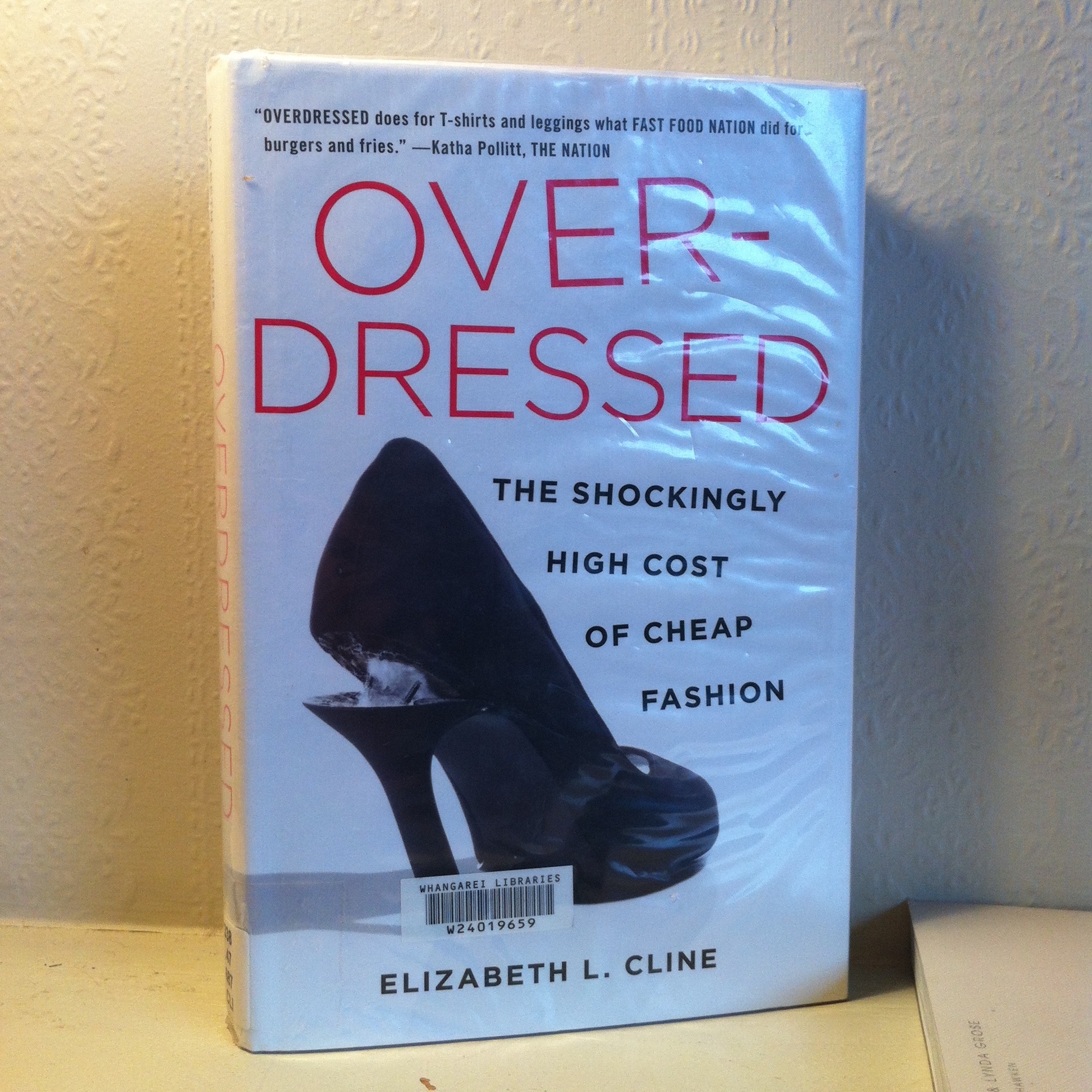 Fashion Revolution reading – Angela Rowe